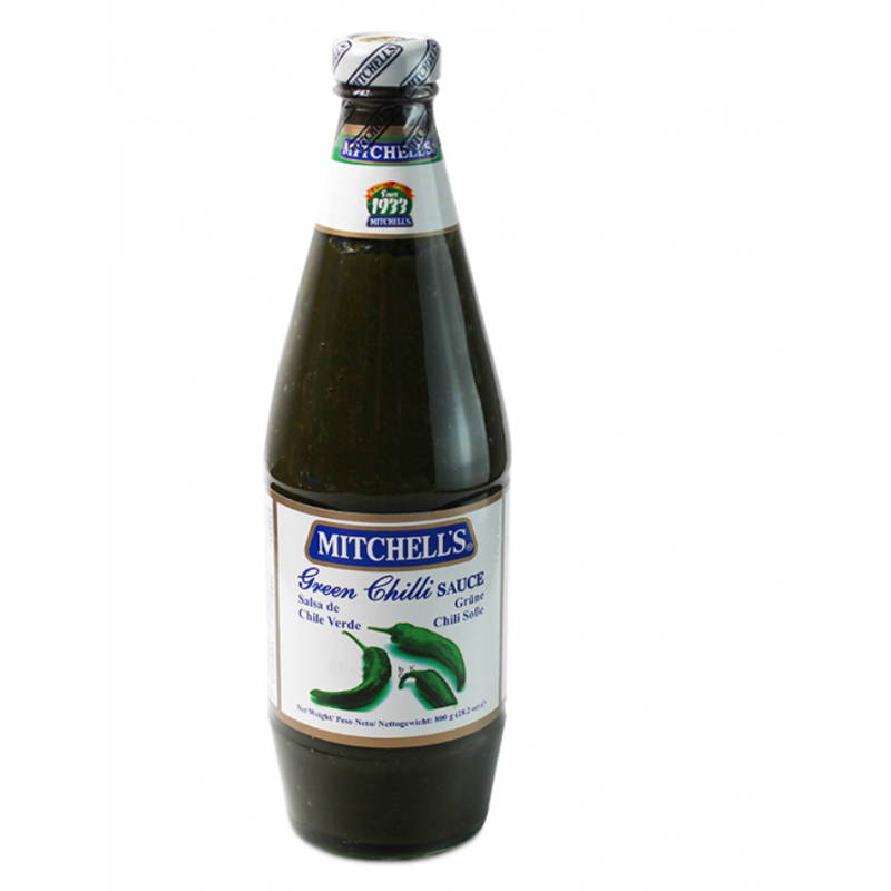 Mitchells Green Chilli Sauce 280g